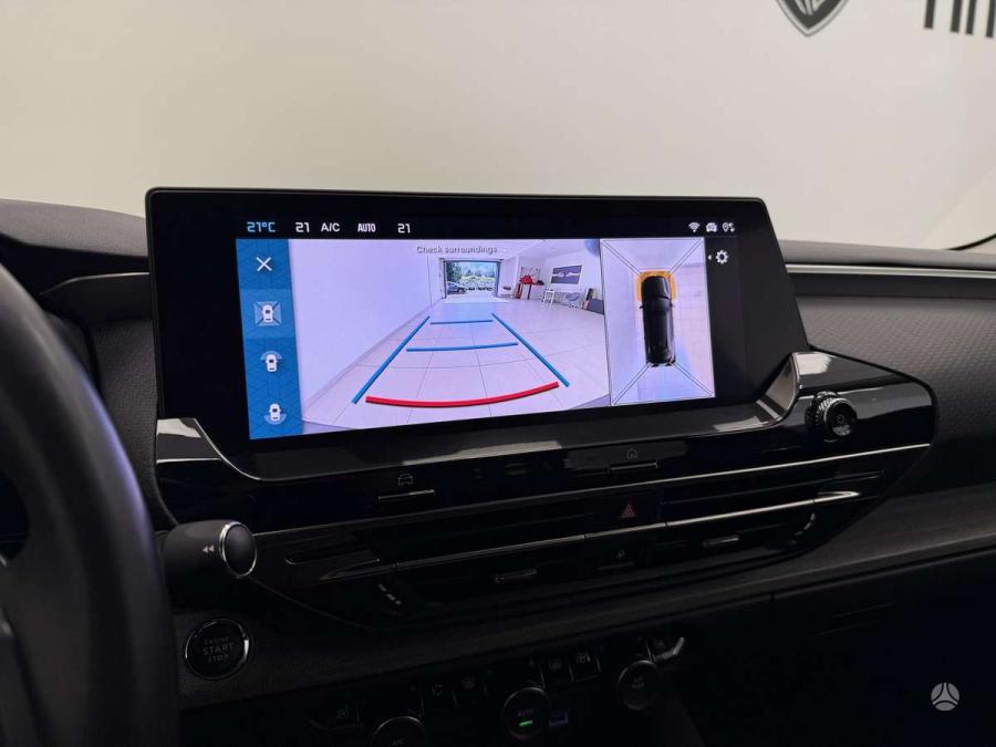 Pelēks Citroen C5 2023 Viļņa, ar dzinēja tilpumu 1.60 L un nobraukumu 29 tūkst. km par 23990 €, foto 23 vietnē AUTOMOTO.COM.LV
