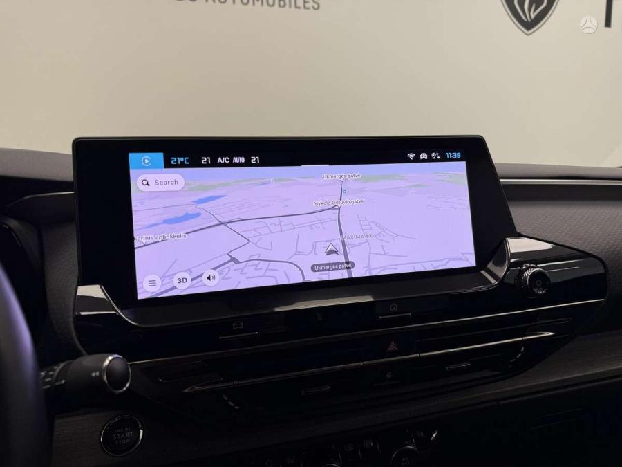 Pelēks Citroen C5 2023 Viļņa, ar dzinēja tilpumu 1.60 L un nobraukumu 29 tūkst. km par 23990 €, foto 27 vietnē AUTOMOTO.COM.LV