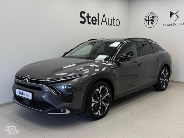 Ситроен С5 2023 в Вильнюс на AUTOMOTO.COM.LV Серый Ситроен С5 2023 в Вильнюс, объемом двигателя 1.60 л и пробегом 29 тыс. км за 23990 €, фото 1 на AUTOMOTO.COM.LV