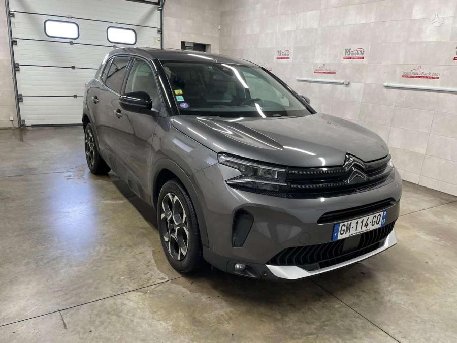 Pelēks Citroen C5 2023 Marijampole, ar dzinēja tilpumu 1.20 L un nobraukumu 169 tūkst. km par 14762 €, foto 4 vietnē AUTOMOTO.COM.LV
