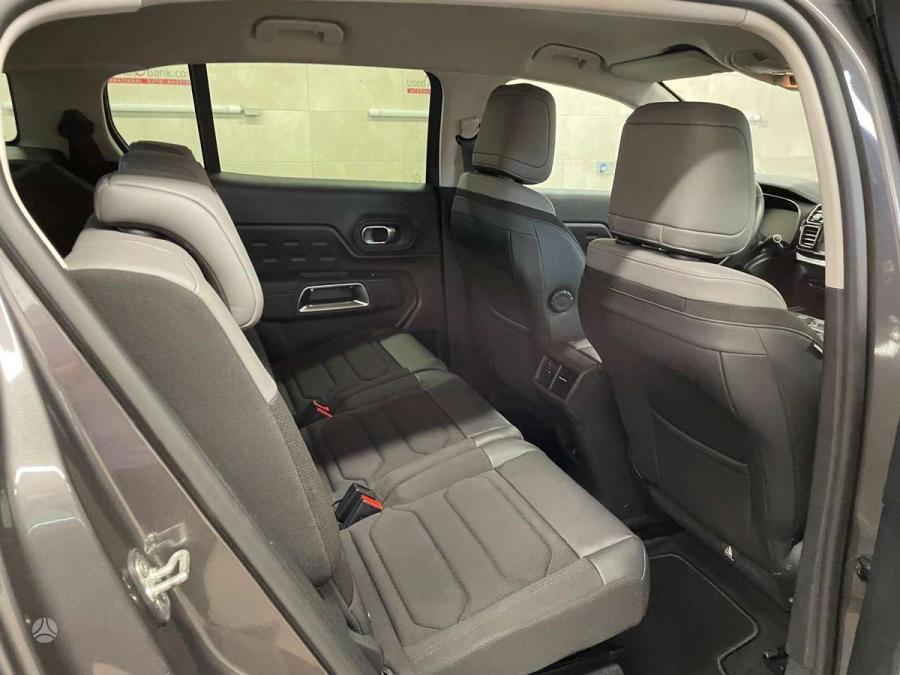 Pelēks Citroen C5 2023 Marijampole, ar dzinēja tilpumu 1.20 L un nobraukumu 169 tūkst. km par 14762 €, foto 14 vietnē AUTOMOTO.COM.LV