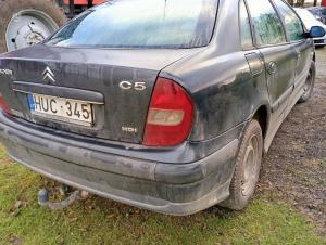 Grey Citroen C5 2001 in Taurage, with an engine capacity of 2.00 L and mileage of 334 thousand km for 499 €, photo 2 on AUTOMOTO.COM.LV