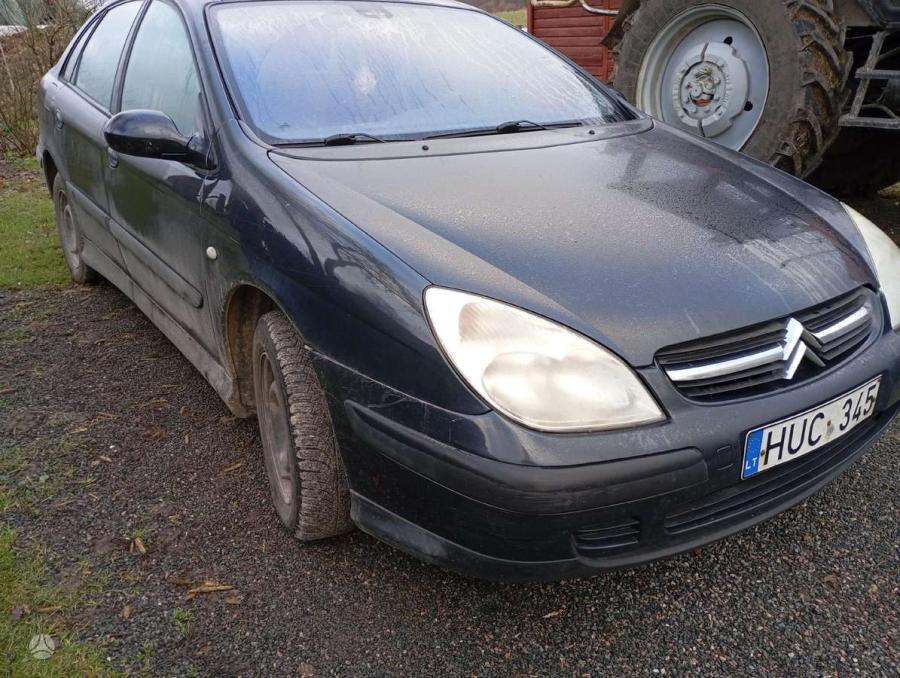 Grey Citroen C5 2001 in Taurage, with an engine capacity of 2.00 L and mileage of 334 thousand km for 499 €, photo 3 on AUTOMOTO.COM.LV
