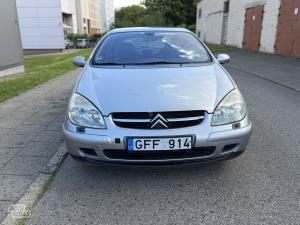 Серый Ситроен С5 2001 в Вильнюс, объемом двигателя 2.20 л и пробегом 243 тыс. км за 850 €, фото 3 на AUTOMOTO.COM.LV