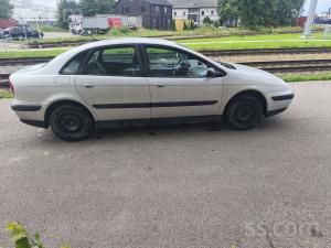 Pelēks Citroen C5 2002 Liepāja, ar dzinēja tilpumu 2.00 L un nobraukumu 240 tūkst. km par 1100 €, foto  vietnē AUTOMOTO.COM.LV