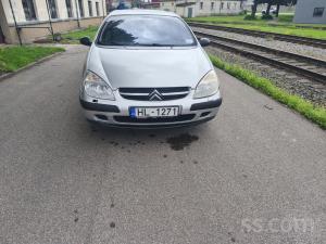 Pelēks Citroen C5 2002 Liepāja, ar dzinēja tilpumu 2.00 L un nobraukumu 240 tūkst. km par 1100 €, foto 3 vietnē AUTOMOTO.COM.LV