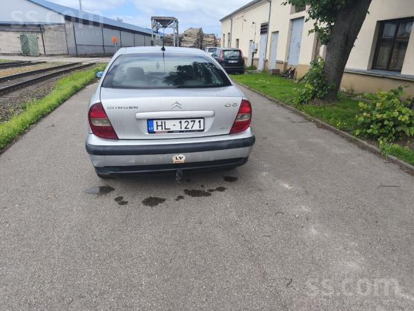 Pelēks Citroen C5 2002 Liepāja, ar dzinēja tilpumu 2.00 L un nobraukumu 240 tūkst. km par 1100 €, foto 4 vietnē AUTOMOTO.COM.LV