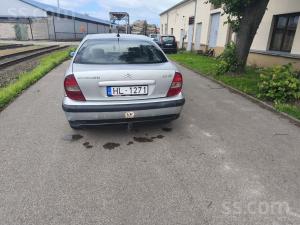 Pelēks Citroen C5 2002 Liepāja, ar dzinēja tilpumu 2.00 L un nobraukumu 240 tūkst. km par 1100 €, foto 3 vietnē AUTOMOTO.COM.LV