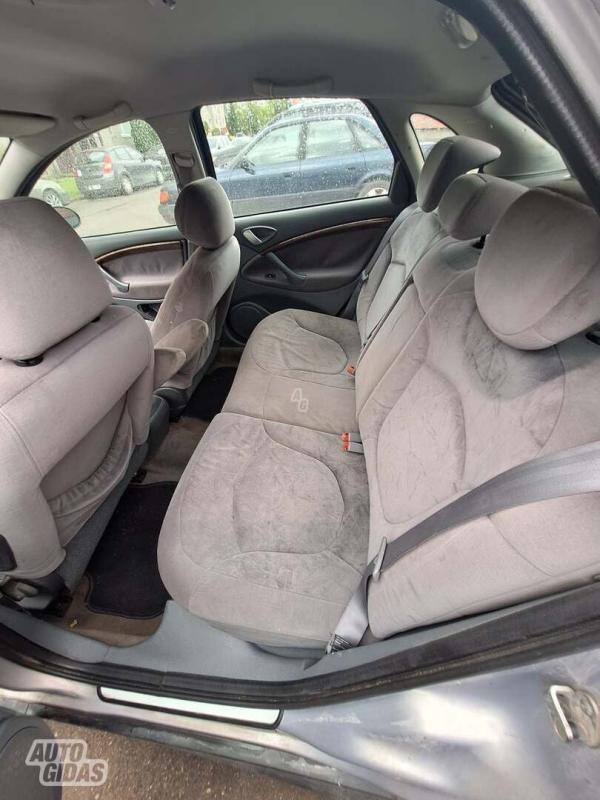 Pelēks Citroen C5 2003 Šauļi, ar dzinēja tilpumu 1.80 L un nobraukumu 300 tūkst. km par 850 €, foto 8 vietnē AUTOMOTO.COM.LV