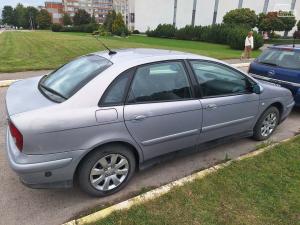 Grey Citroen C5 2003 in Siauliai, with an engine capacity of 1.80 L and mileage of 300 thousand km for 950 €, photo 2 on AUTOMOTO.COM.LV