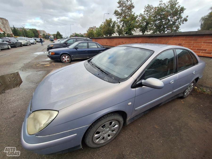 Grey Citroen C5 2003 in Siauliai, with an engine capacity of 1.80 L and mileage of 300 thousand km for 950 €, photo 5 on AUTOMOTO.COM.LV