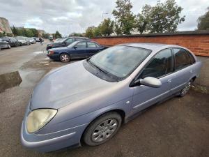 Grey Citroen C5 2003 in Siauliai, with an engine capacity of 1.80 L and mileage of 300 thousand km for 850 €, photo 5 on AUTOMOTO.COM.LV