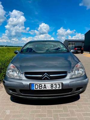 Pelēks Citroen C5 2004 Ukmergė, ar dzinēja tilpumu 2.00 L un nobraukumu 195 tūkst. km par 650 €, foto 3 vietnē AUTOMOTO.COM.LV