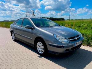 Pelēks Citroen C5 2004 Ukmergė, ar dzinēja tilpumu 2.00 L un nobraukumu 195 tūkst. km par 650 €, foto 4 vietnē AUTOMOTO.COM.LV