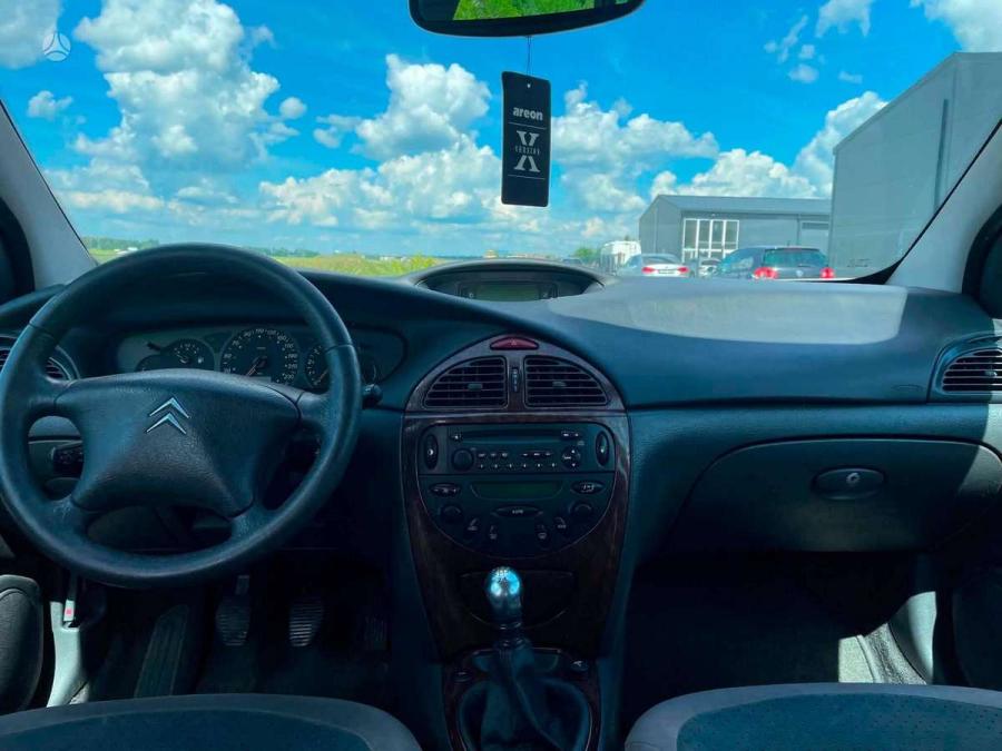 Pelēks Citroen C5 2004 Ukmergė, ar dzinēja tilpumu 2.00 L un nobraukumu 195 tūkst. km par 650 €, foto 5 vietnē AUTOMOTO.COM.LV