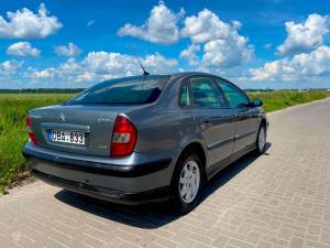 Pelēks Citroen C5 2004 Ukmergė, ar dzinēja tilpumu 2.00 L un nobraukumu 195 tūkst. km par 650 €, foto 7 vietnē AUTOMOTO.COM.LV