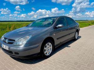 Pelēks Citroen C5 2004 Ukmergė, ar dzinēja tilpumu 2.00 L un nobraukumu 195 tūkst. km par 650 €, foto 9 vietnē AUTOMOTO.COM.LV