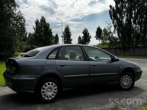 Серый Ситроен С5 2004 в Даугавпилс, объемом двигателя 2.00 л и пробегом 364 тыс. км за 990 €, фото 7 на AUTOMOTO.COM.LV