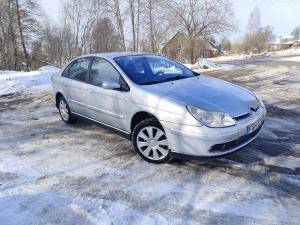 Grey Citroen C5 2005 in Telschi, with an engine capacity of 2.00 L and mileage of 260 thousand km for 750 €, photo  on AUTOMOTO.COM.LV
