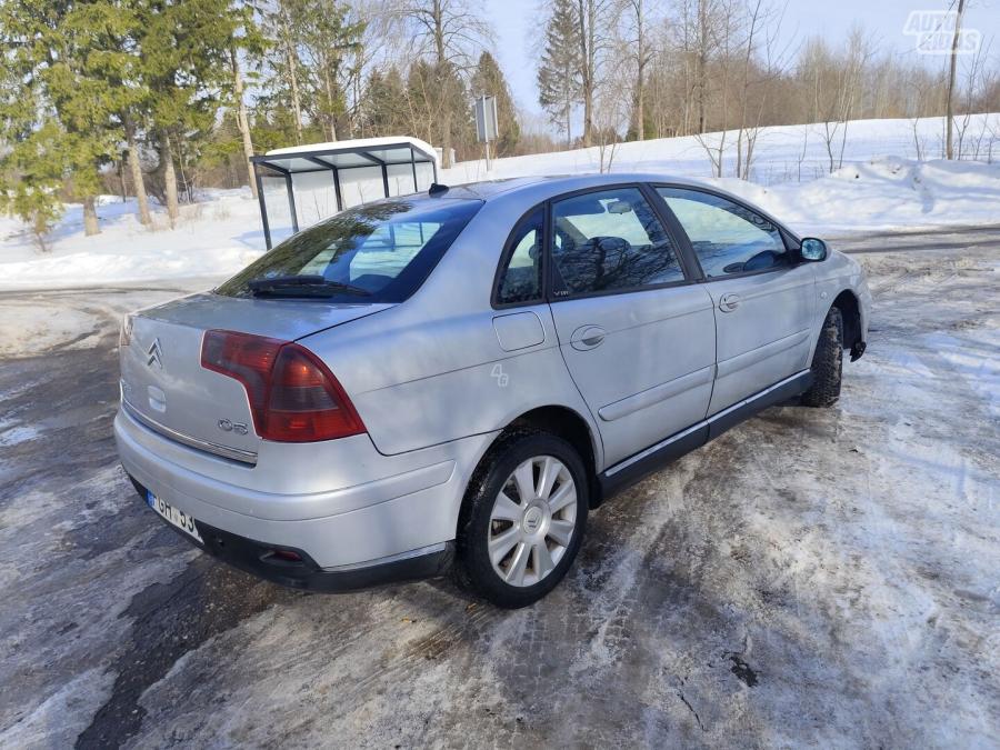 Серый Ситроен С5 2005 в Тельшяй, объемом двигателя 2.00 л и пробегом 260 тыс. км за 750 €, фото 5 на AUTOMOTO.COM.LV