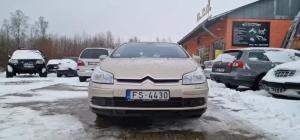 Pelēks Citroen C5 2005 Valmiera, ar dzinēja tilpumu 2.00 L un nobraukumu 228 tūkst. km par 1000 €, foto 9 vietnē AUTOMOTO.COM.LV