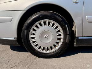 Pelēks Citroen C5 2005 Panevēža, ar dzinēja tilpumu 1.56 L un nobraukumu 382 tūkst. km par 750 €, foto 9 vietnē AUTOMOTO.COM.LV