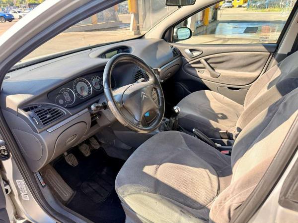 Grey Citroen C5 2005 in Panevezys, with an engine capacity of 1.56 L and mileage of 382 thousand km for 750 €, photo 9 on AUTOMOTO.COM.LV