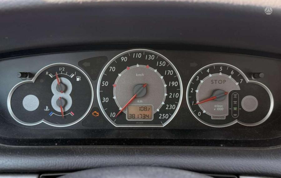 Pelēks Citroen C5 2005 Panevēža, ar dzinēja tilpumu 1.56 L un nobraukumu 382 tūkst. km par 750 €, foto 25 vietnē AUTOMOTO.COM.LV