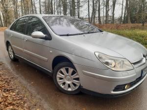 Серый Ситроен С5 2005 в Юрбаркас, объемом двигателя 2.20 л и пробегом 350 тыс. км за 500 €, фото  на AUTOMOTO.COM.LV