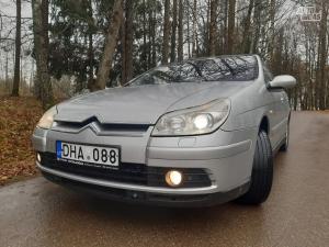 Серый Ситроен С5 2005 в Юрбаркас, объемом двигателя 2.20 л и пробегом 350 тыс. км за 500 €, фото 4 на AUTOMOTO.COM.LV
