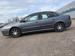Grey Citroen C5 2006 in Daugavpils, with an engine capacity of 1.60 L and mileage of 479 thousand km for 750 €, photo 3 on AUTOMOTO.COM.LV