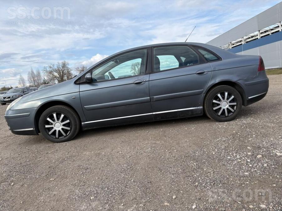 Grey Citroen C5 2006 in Daugavpils, with an engine capacity of 1.60 L and mileage of 479 thousand km for 750 €, photo 3 on AUTOMOTO.COM.LV