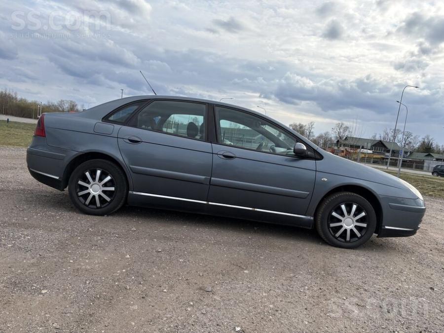 Grey Citroen C5 2006 in Daugavpils, with an engine capacity of 1.60 L and mileage of 479 thousand km for 750 €, photo 7 on AUTOMOTO.COM.LV