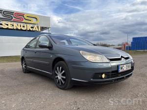 Grey Citroen C5 2006 in Daugavpils, with an engine capacity of 1.60 L and mileage of 479 thousand km for 750 €, photo 8 on AUTOMOTO.COM.LV