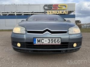Grey Citroen C5 2006 in Daugavpils, with an engine capacity of 1.60 L and mileage of 479 thousand km for 750 €, photo 9 on AUTOMOTO.COM.LV