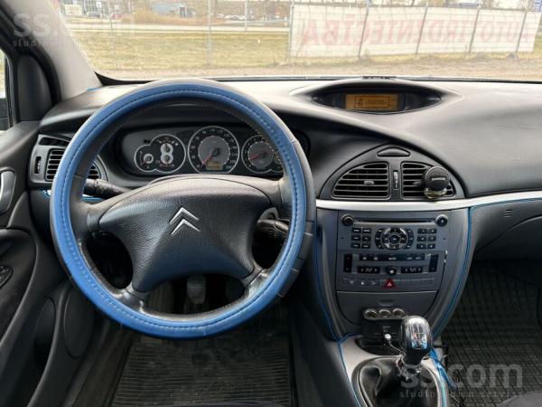 Grey Citroen C5 2006 in Daugavpils, with an engine capacity of 1.60 L and mileage of 479 thousand km for 750 €, photo 11 on AUTOMOTO.COM.LV