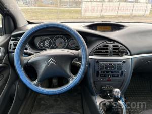 Grey Citroen C5 2006 in Daugavpils, with an engine capacity of 1.60 L and mileage of 479 thousand km for 750 €, photo 11 on AUTOMOTO.COM.LV