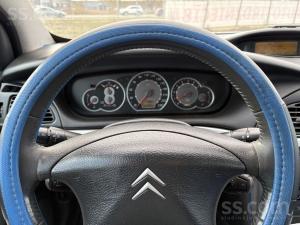 Grey Citroen C5 2006 in Daugavpils, with an engine capacity of 1.60 L and mileage of 479 thousand km for 750 €, photo 12 on AUTOMOTO.COM.LV