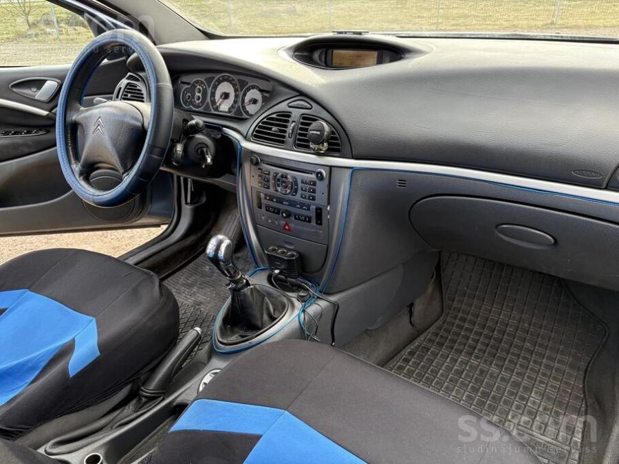 Grey Citroen C5 2006 in Daugavpils, with an engine capacity of 1.60 L and mileage of 479 thousand km for 750 €, photo 21 on AUTOMOTO.COM.LV