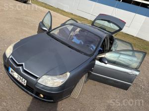 Grey Citroen C5 2006 in Daugavpils, with an engine capacity of 1.60 L and mileage of 479 thousand km for 750 €, photo 30 on AUTOMOTO.COM.LV