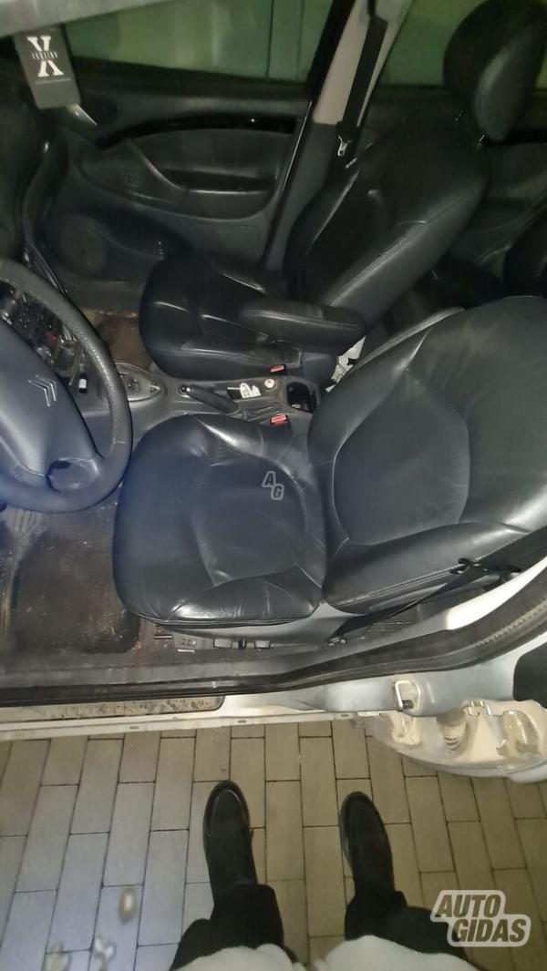 Grey Citroen C5 2006 in Kaunas, with an engine capacity of 2.90 L and mileage of 255 thousand km for 600 €, photo 7 on AUTOMOTO.COM.LV