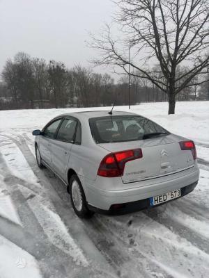 Grey Citroen C5 2007 in Kaunas, with an engine capacity of 2.00 L and mileage of 245 thousand km for 850 €, photo 3 on AUTOMOTO.COM.LV