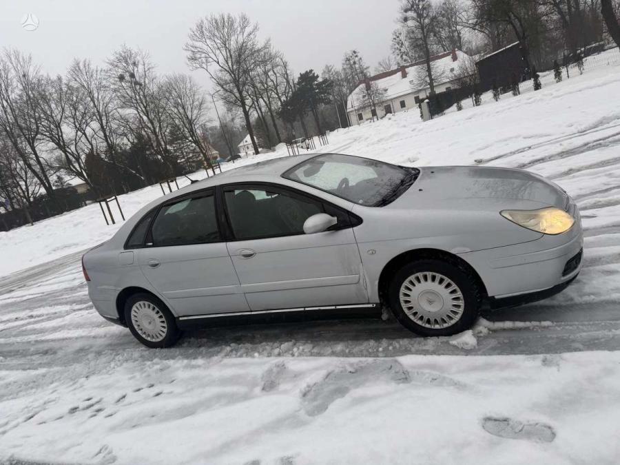 Grey Citroen C5 2007 in Kaunas, with an engine capacity of 2.00 L and mileage of 245 thousand km for 850 €, photo 4 on AUTOMOTO.COM.LV