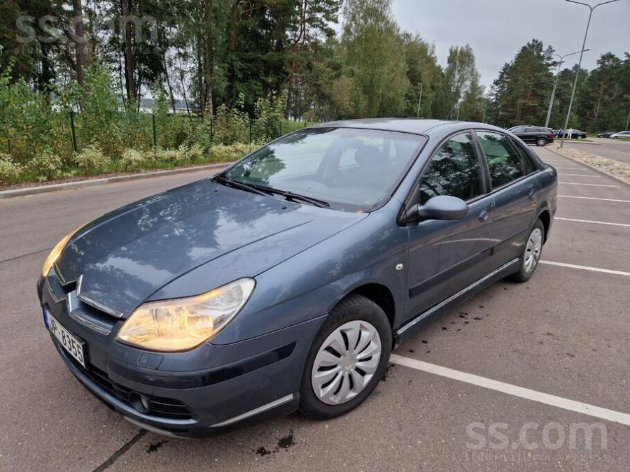 Серый Ситроен С5 2007 в Даугавпилс, объемом двигателя 1.60 л и пробегом 296 тыс. км за 1650 €, фото 1 на AUTOMOTO.COM.LV