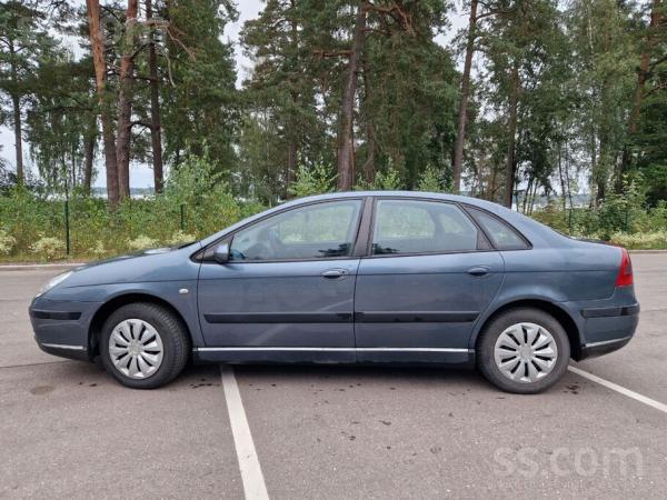 Серый Ситроен С5 2007 в Даугавпилс, объемом двигателя 1.60 л и пробегом 296 тыс. км за 1650 €, фото 2 на AUTOMOTO.COM.LV