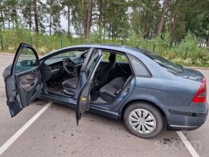 Серый Ситроен С5 2007 в Даугавпилс, объемом двигателя 1.60 л и пробегом 296 тыс. км за 1650 €, фото 4 на AUTOMOTO.COM.LV