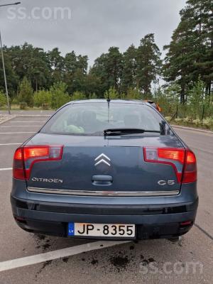 Серый Ситроен С5 2007 в Даугавпилс, объемом двигателя 1.60 л и пробегом 296 тыс. км за 1650 €, фото 5 на AUTOMOTO.COM.LV