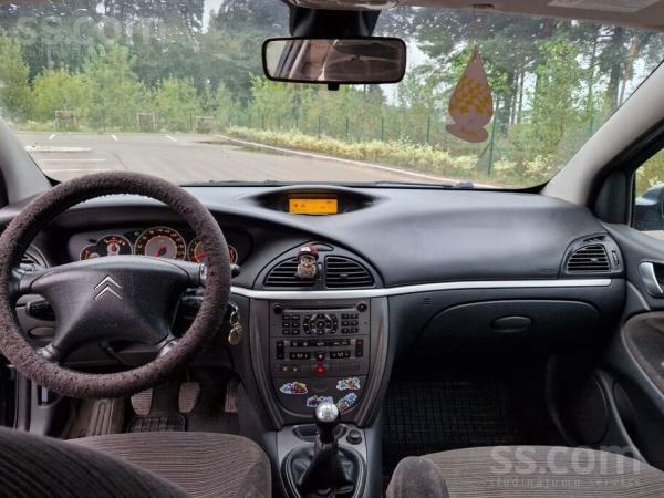 Серый Ситроен С5 2007 в Даугавпилс, объемом двигателя 1.60 л и пробегом 296 тыс. км за 1650 €, фото 6 на AUTOMOTO.COM.LV