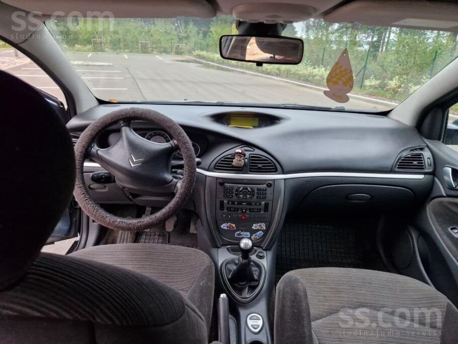 Серый Ситроен С5 2007 в Даугавпилс, объемом двигателя 1.60 л и пробегом 296 тыс. км за 1650 €, фото 8 на AUTOMOTO.COM.LV