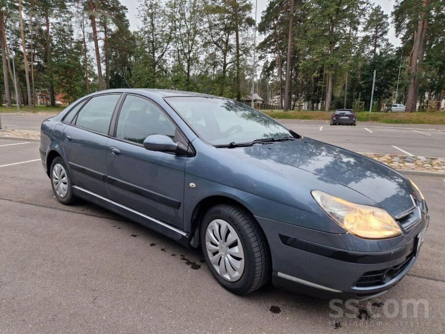 Серый Ситроен С5 2007 в Даугавпилс, объемом двигателя 1.60 л и пробегом 296 тыс. км за 1650 €, фото 13 на AUTOMOTO.COM.LV